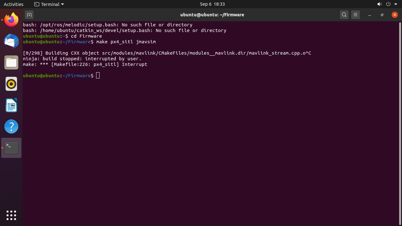 When Simulating Jmavsimubuntu 2004 Running On Raspberry Pi Freezes · Issue 15692 · Px4px4