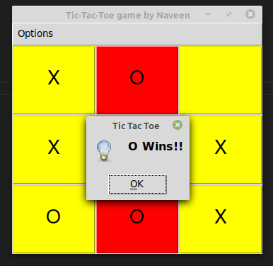 GitHub - naveen701526/TicTacToe-using-Tkinter: A Tic-Tac-Toe Game between two players..