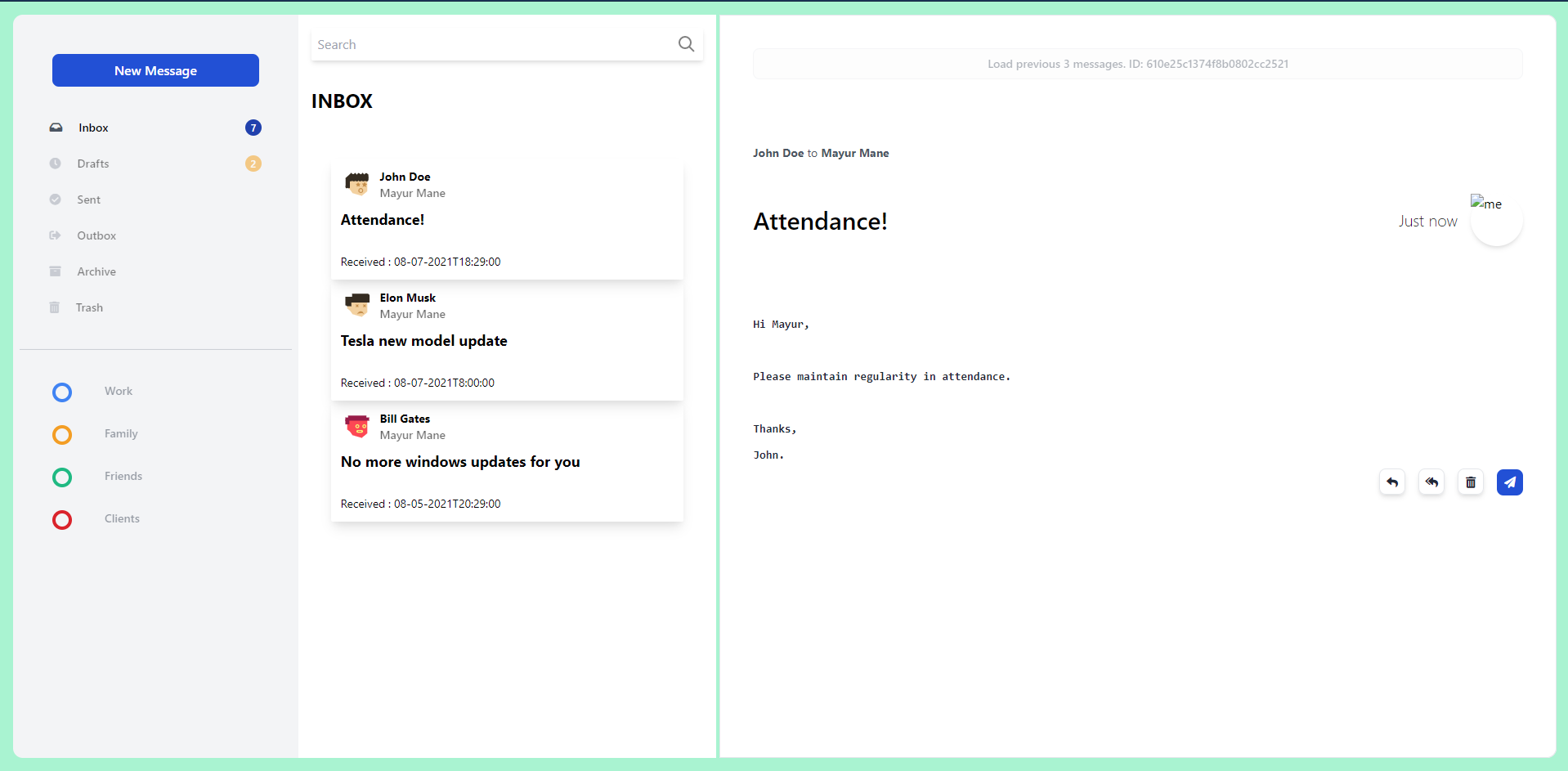 GitHub - mayur-ravindram/react-email-client: minimal email client with react and tailwindcss