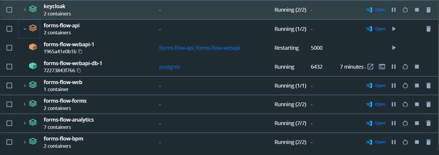 Multiple issues encountered with forms flow ai · Issue #568 · AOT-Technologies/forms-flow-ai ...