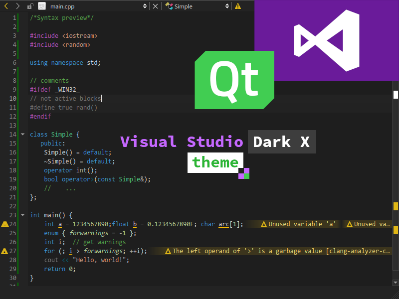 New Theme for QT · Issue #4 · ihonen/qt-creator-themes · GitHub