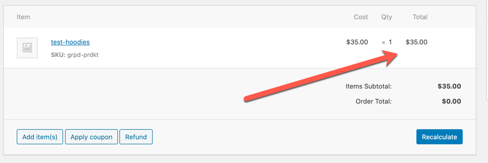 [GlobalStep - WooCommerce 4.5.2] While placing an order from WooCommerce dashboard user is not ...
