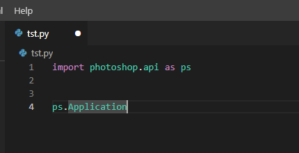 Compatibility with PyCharm · Issue #217 · loonghao/photoshop-python-api · GitHub
