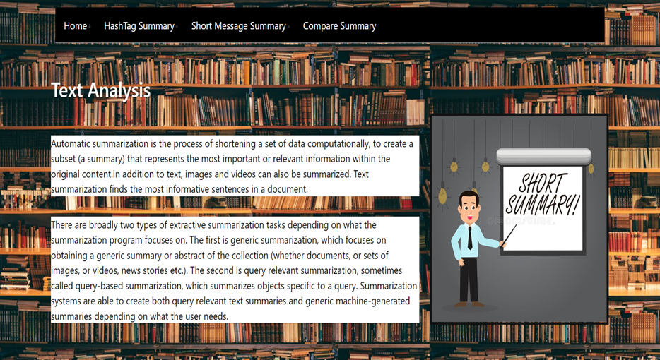 GitHub - RamKumarMygapula/TweetSummary: Summarizing Twitter Hashtags ...