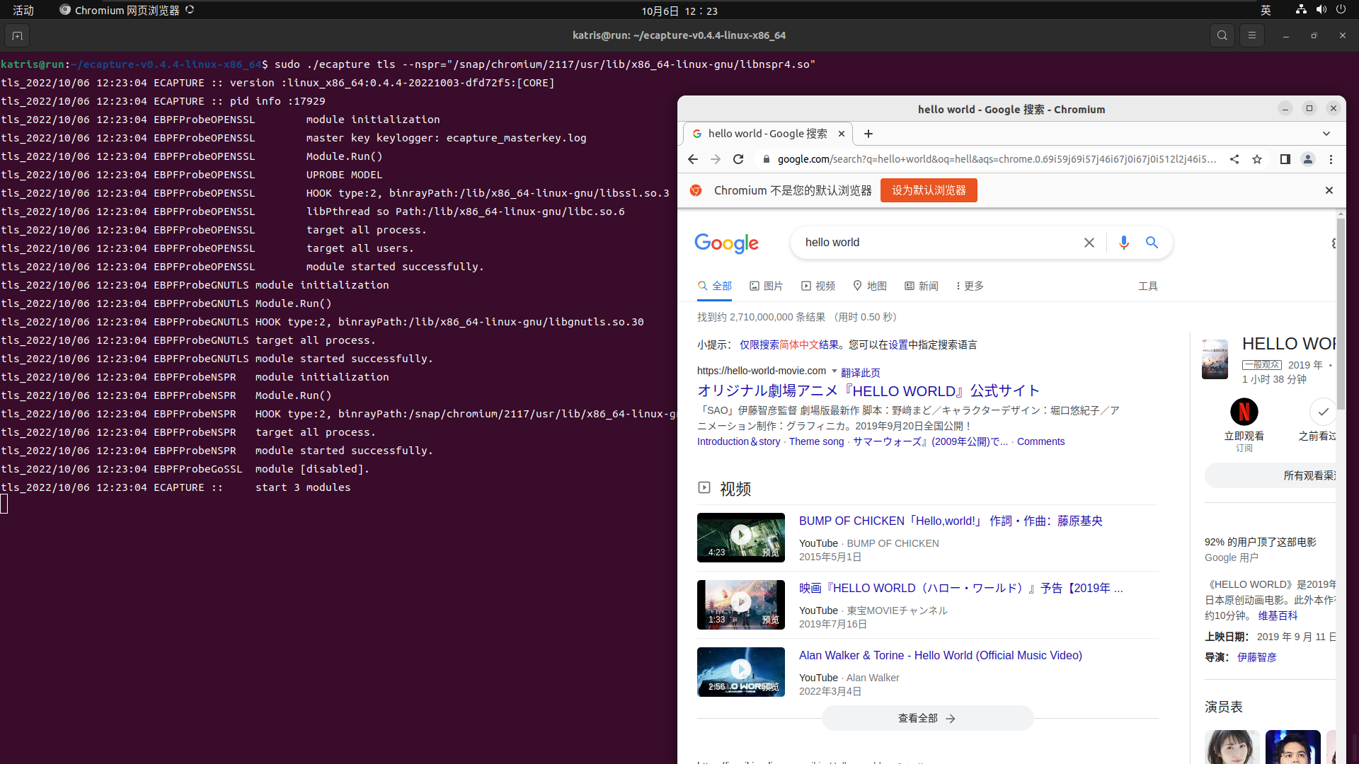 libnss3.so要使用哪个参数呢？ · Issue #227 · gojue/ecapture · GitHub