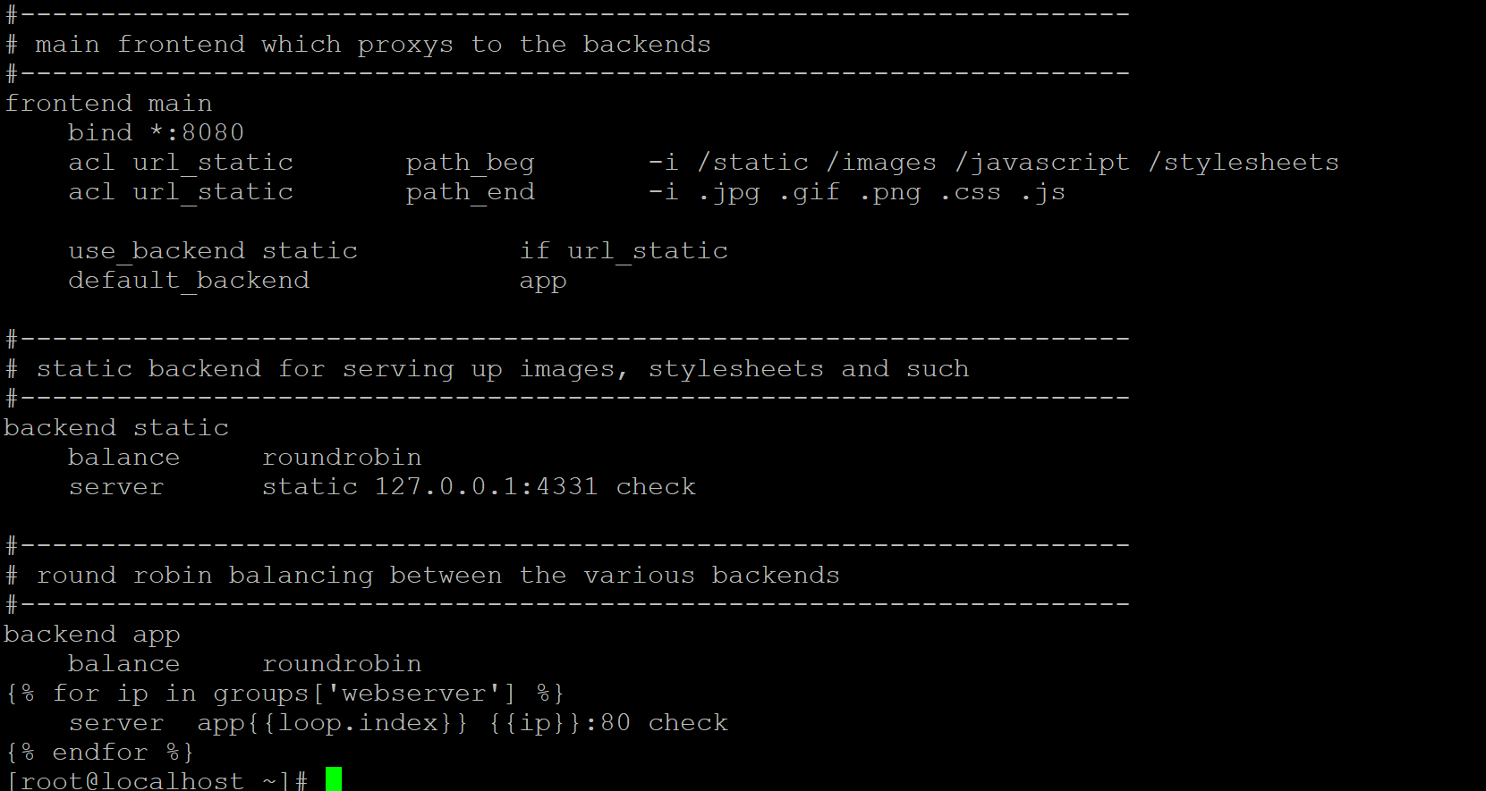 Github Mihir Self Githubhaproxy By Ansible