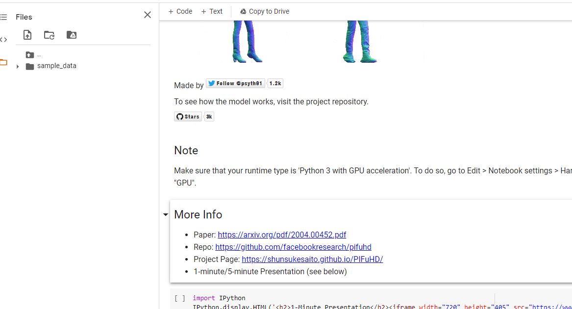 the piFuHd file is gone in the google drive · Issue #58 · facebookresearch/pifuhd · GitHub