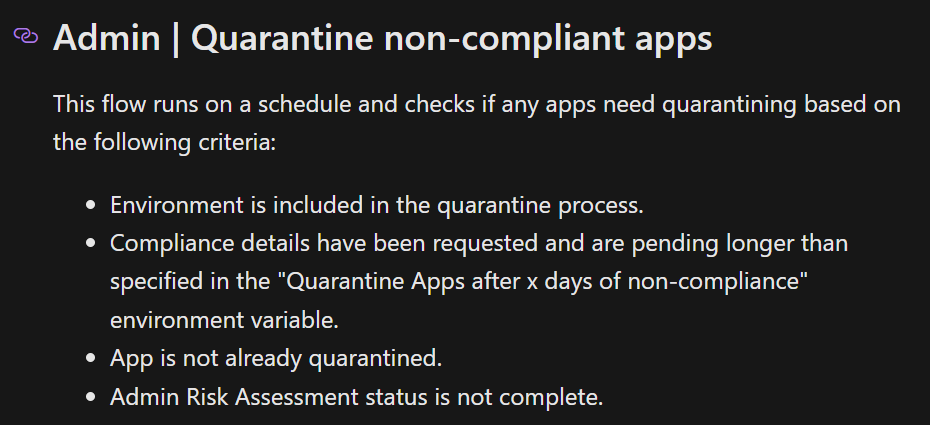 [CoE Starter Kit - QUESTION] Apps get quarantined if maker fills out compliance information but ...