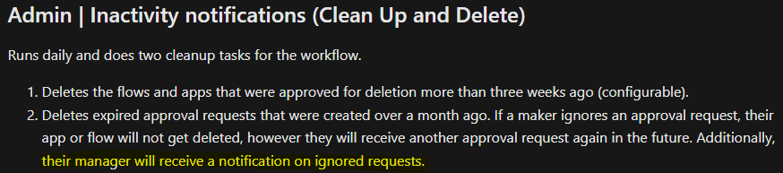 [CoE Starter Kit - QUESTION] Retrieving Managers with Admin ...