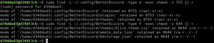 Betterdiscord Partially Works · Issue #83 · bb010g/betterdiscordctl · GitHub