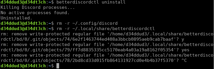 Betterdiscord Partially Works · Issue #83 · bb010g/betterdiscordctl · GitHub