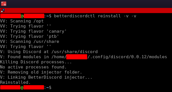 Betterdiscord Partially Works · Issue #83 · bb010g/betterdiscordctl ...