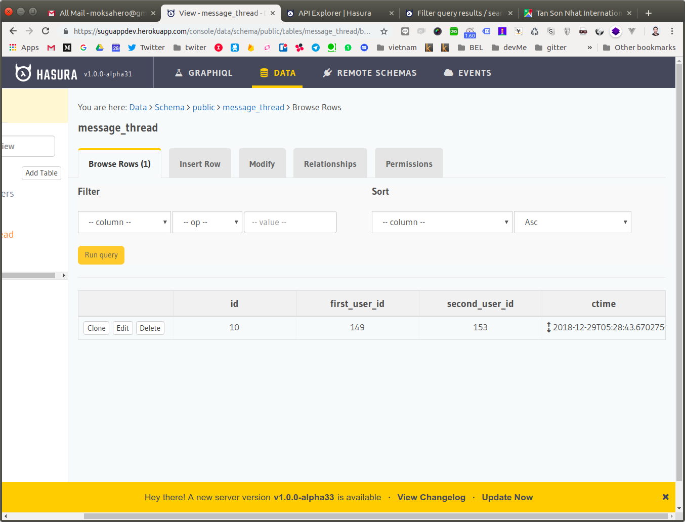 query with multiple _in's executed with OR · Issue #1272 · hasura/graphql-engine · GitHub