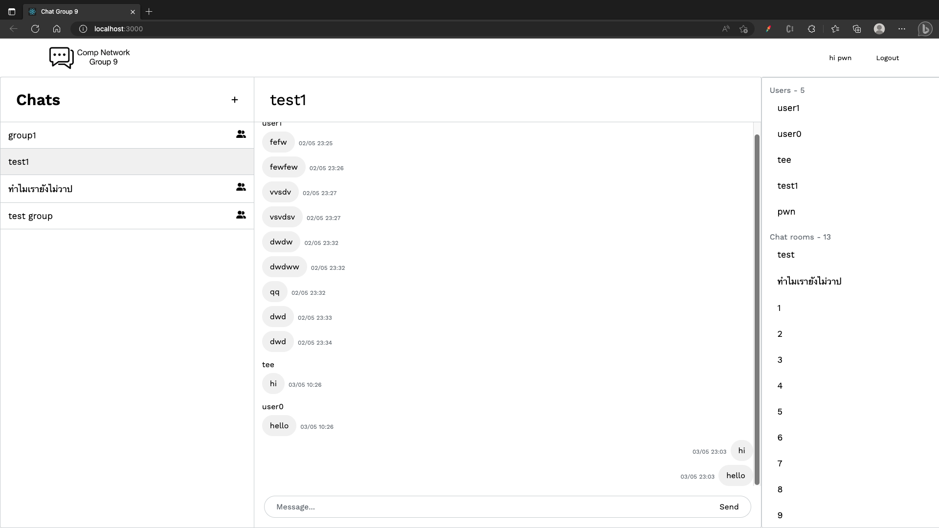 GitHub - pwanstax/Chat-Socket-Computer-Network
