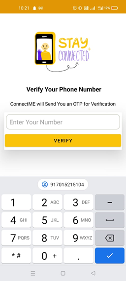GitHub - amanhasank/ConnectME: ConnectME is an Android application that ...