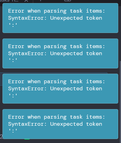 Unexpected Token · Issue #4 · Leonezz/obsidian-tasks-calendar-wrapper ...