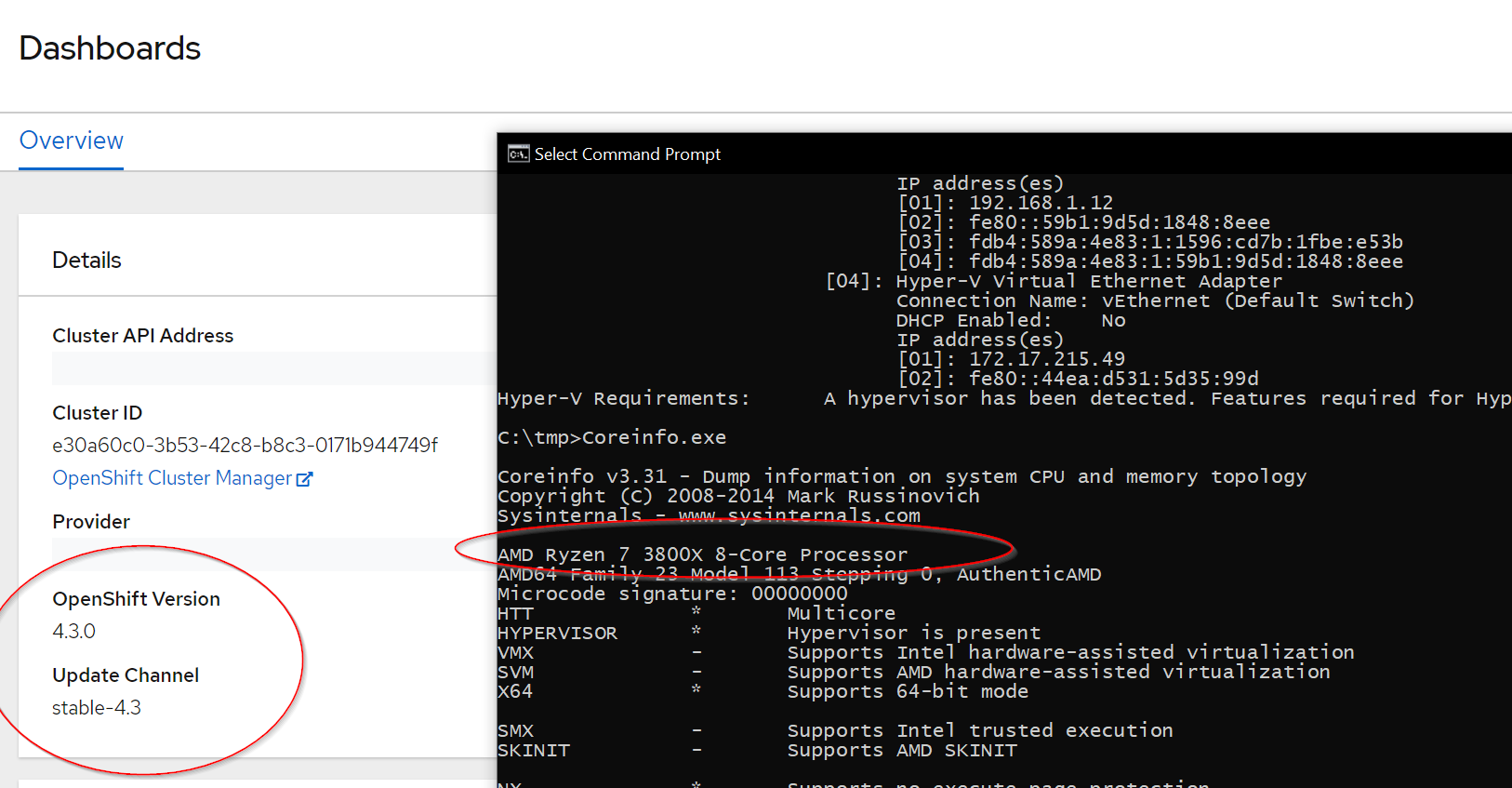 [BUG] Starting CRC (1.6) hangs on Ryzen CPU due to LUKS encryption · Issue #1035 · crc-org/crc ...