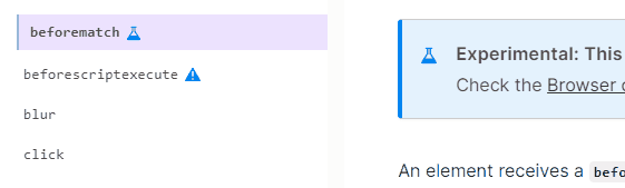 English docs: "Experimental" icon in has title and abbreviation in French · Issue #11538 · mdn ...