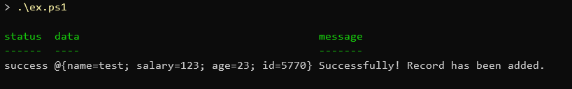 Invoke-Restmethod broken by tab character after the header parameter variable · Issue #15943 ...