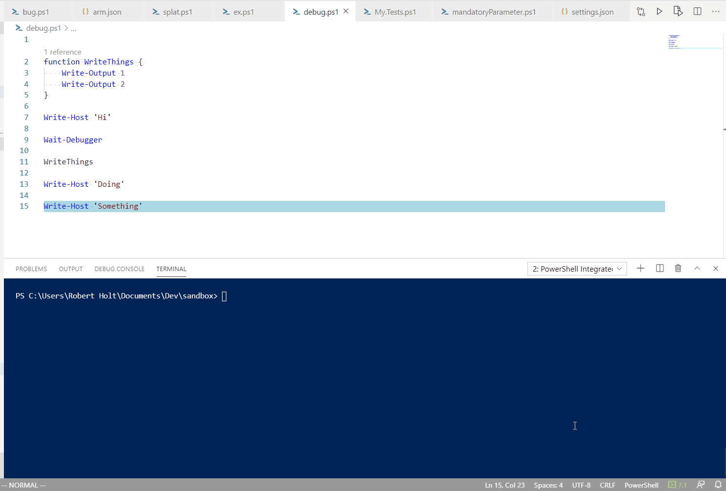 Revamp pipeline thread handling · Issue #1295 · PowerShell/PowerShellEditorServices · GitHub