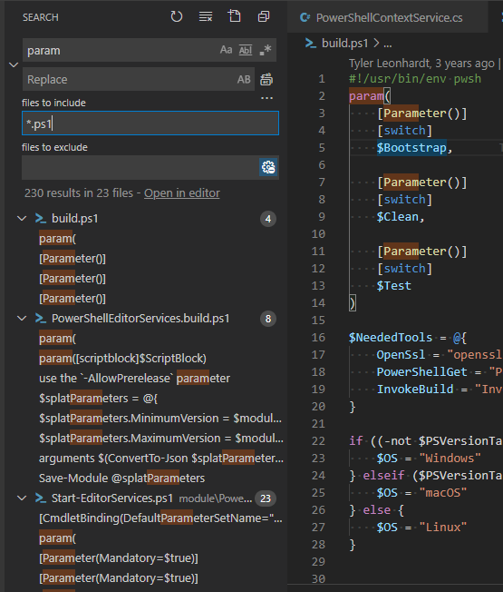 Make the progress of searching PS function implement faster · Issue ...