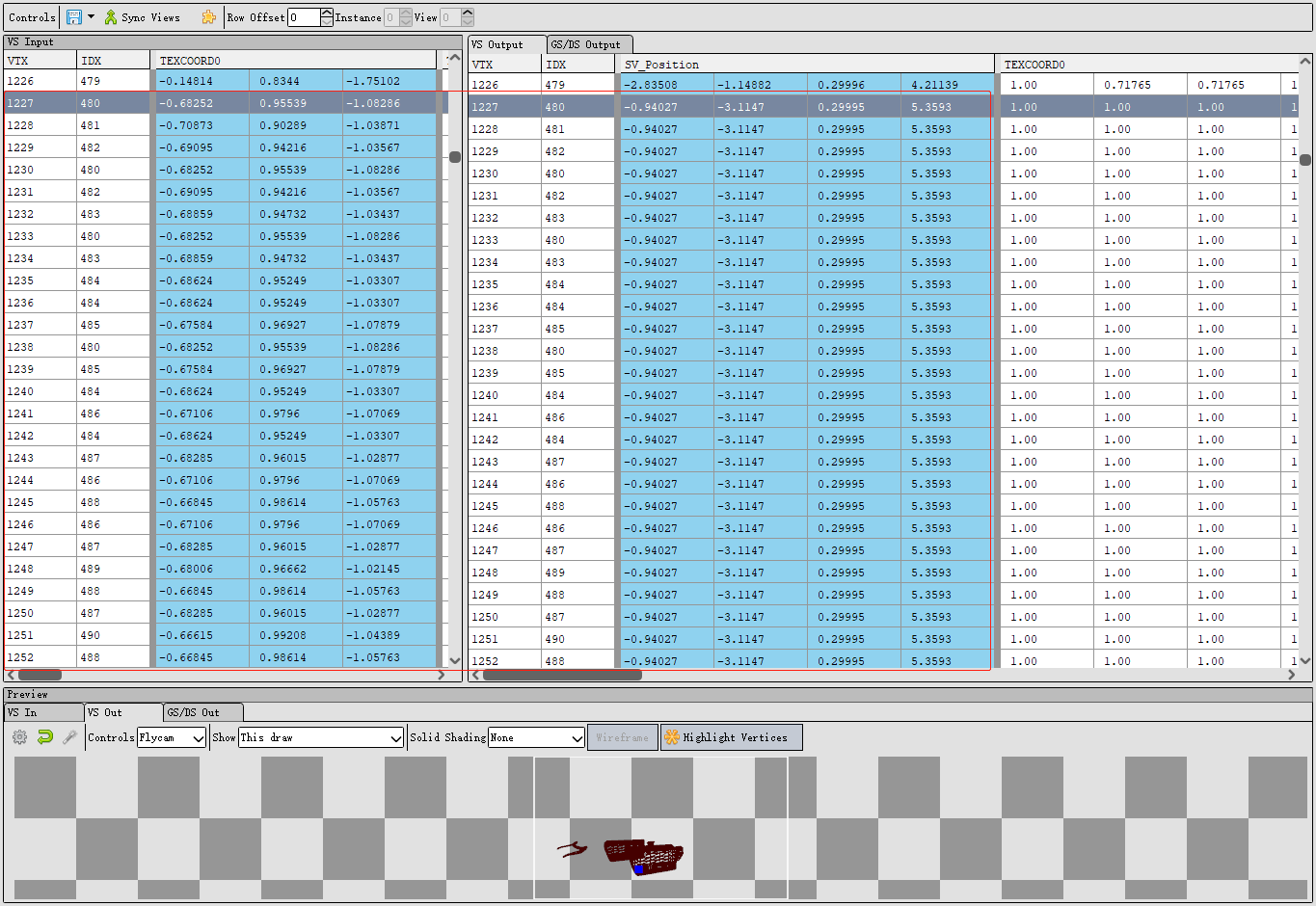 SV_Position are exactly NOT Credible · Issue #1789 · baldurk/renderdoc · GitHub