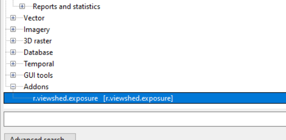 Can´t install r.viewshed.exposure on Windows · Issue #2373 · OSGeo ...