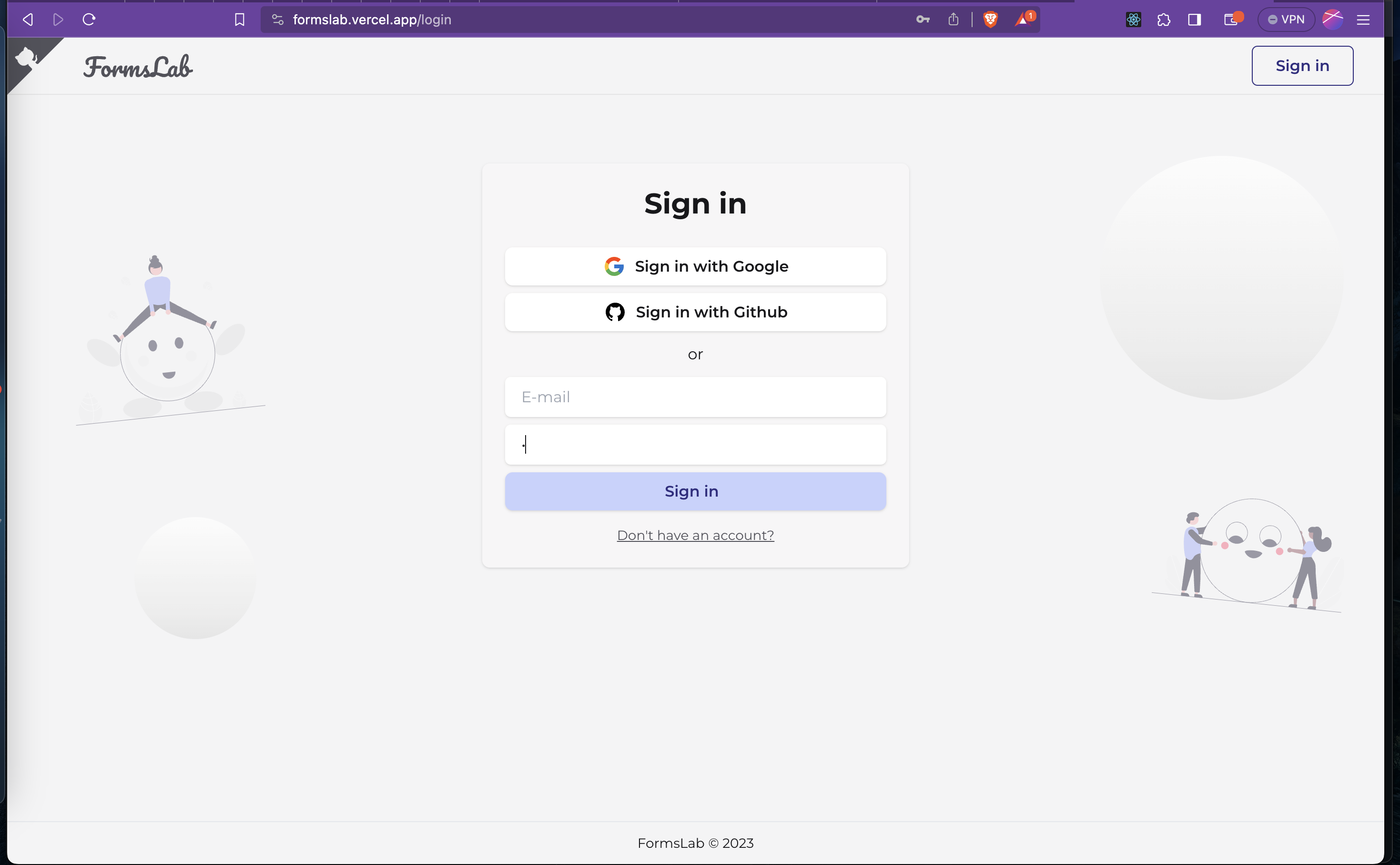 Add eye icon to toggle password state · Issue #248 · Ryczko/FormsLab · GitHub