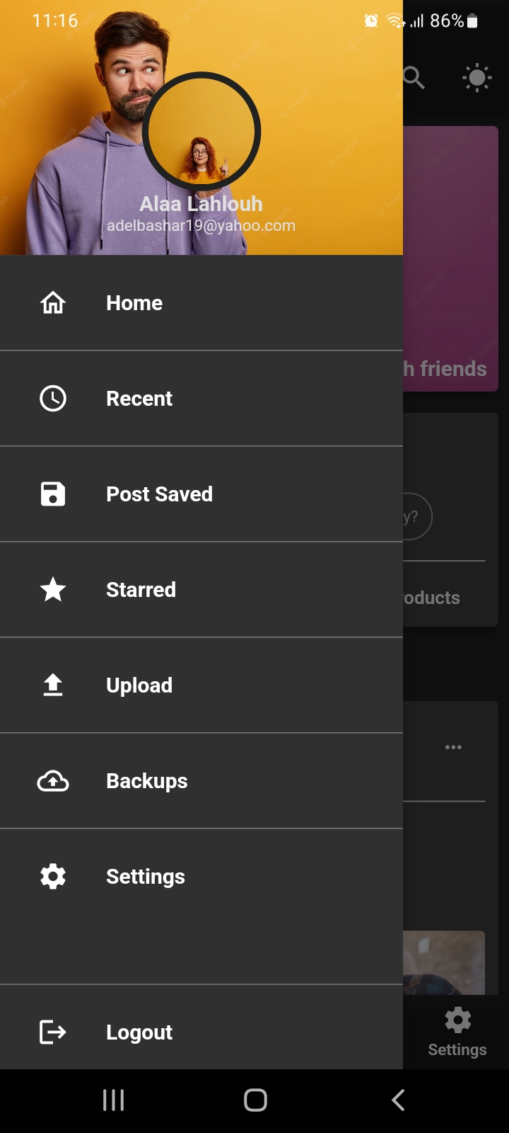GitHub - AlaaBashar/socialapp