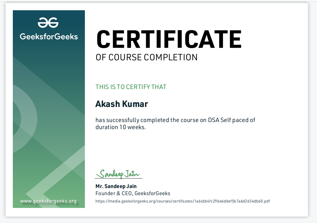 GitHub - akash-musky/Dsa: Dsa certificate which was 6 month program.