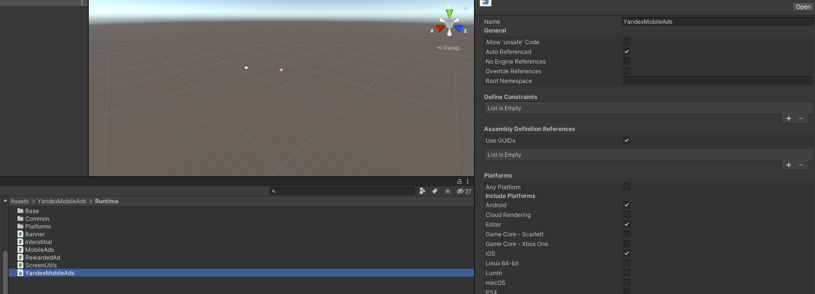 Невозможно использовать плагин без iOS Build Support · Issue #12 · yandexmobile/yandex-ads-unity ...