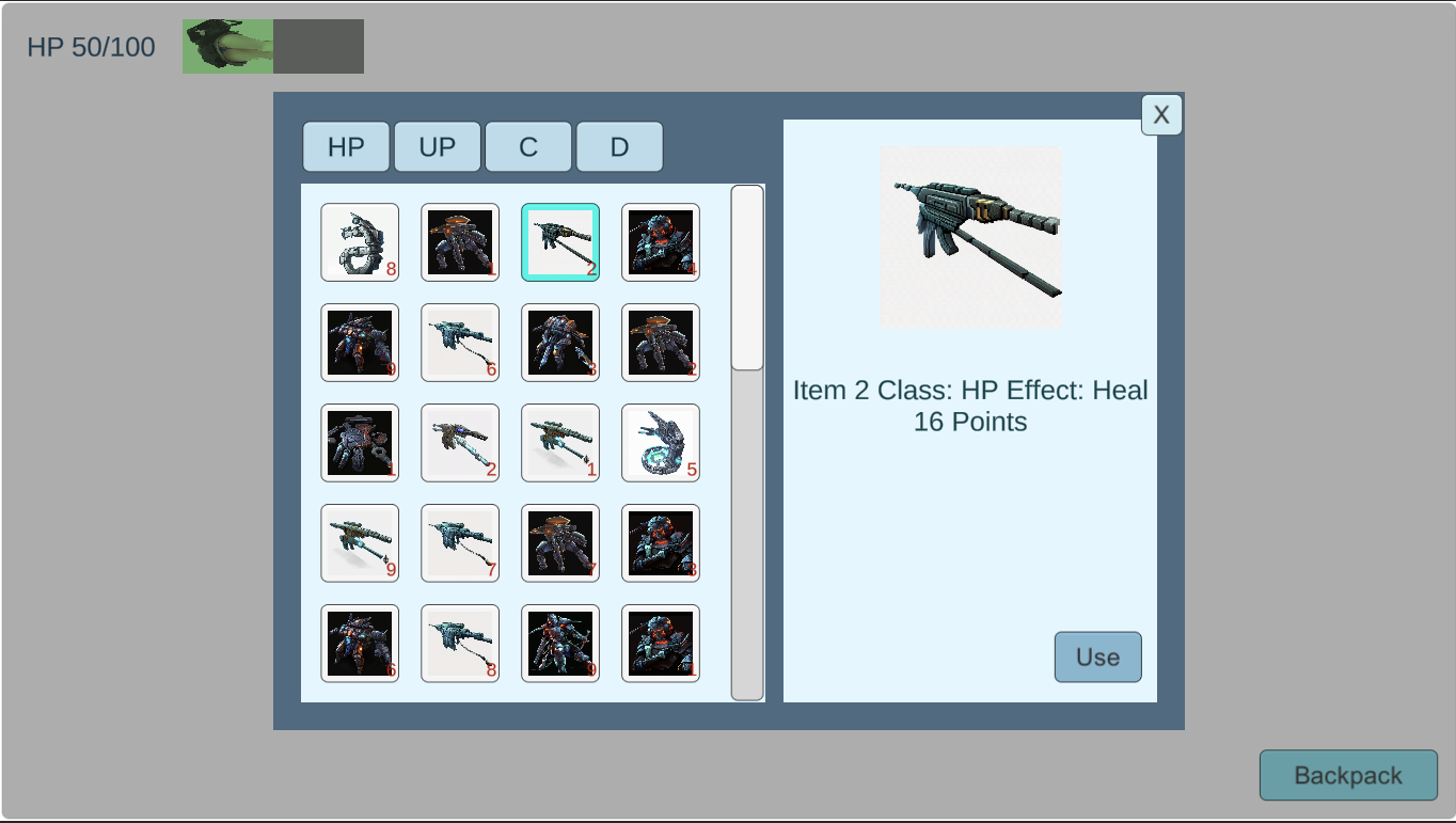 Github Irondumpling Backpack System