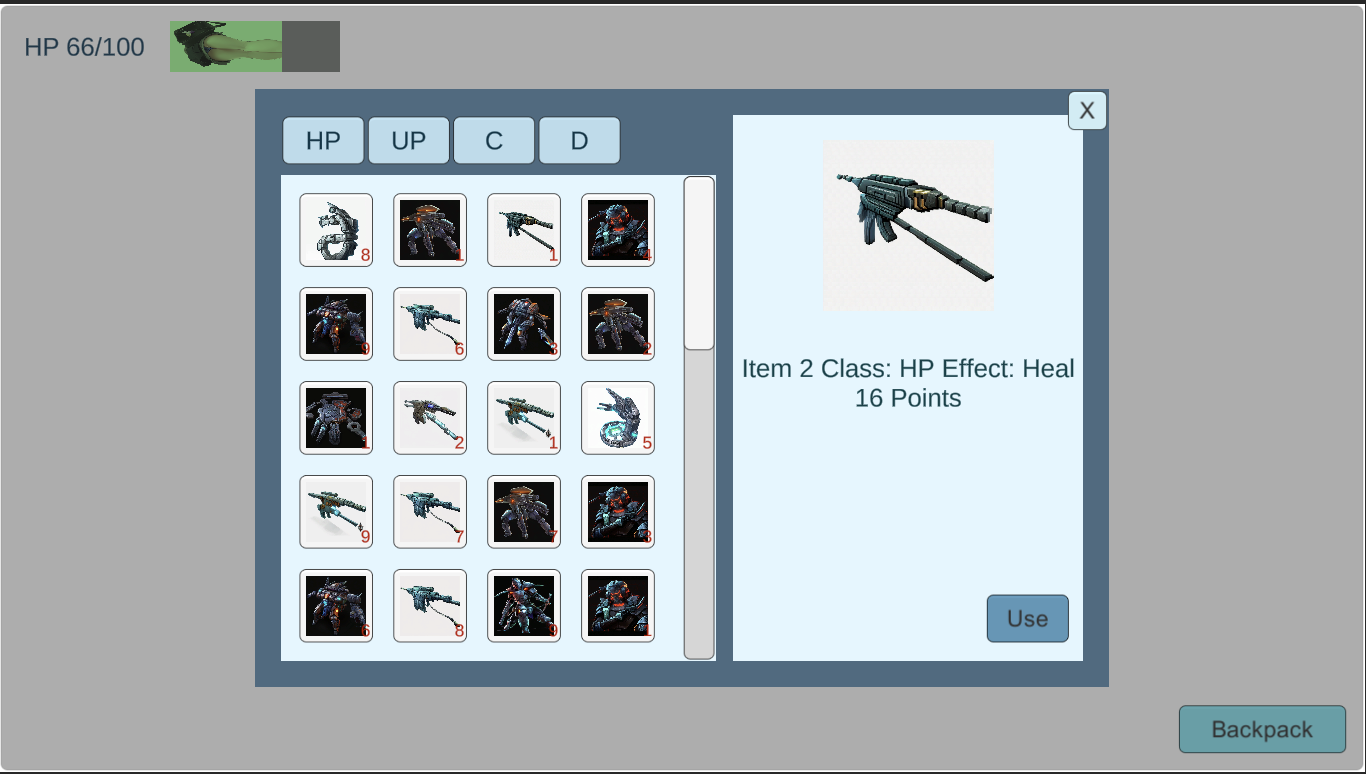 GitHub - IronDumpling/backpack-system