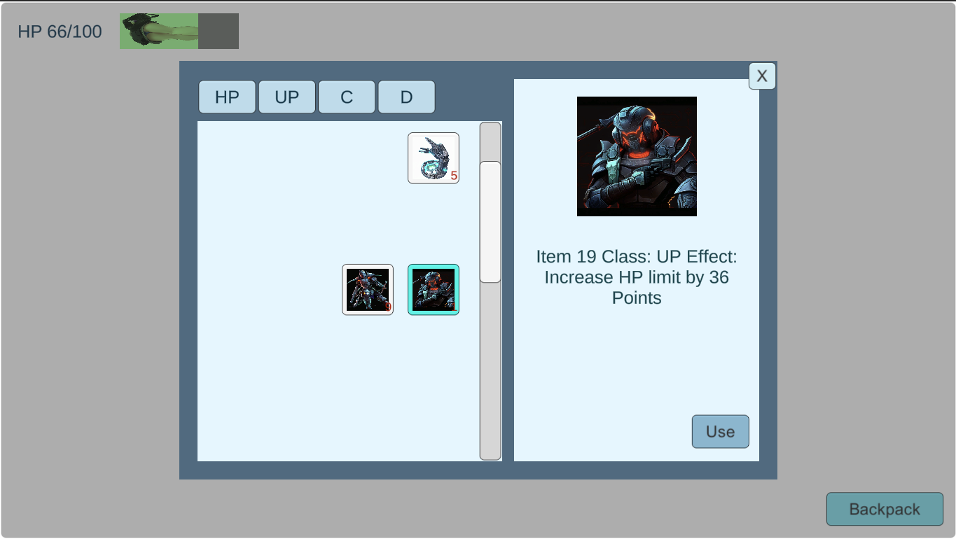 GitHub - IronDumpling/backpack-system