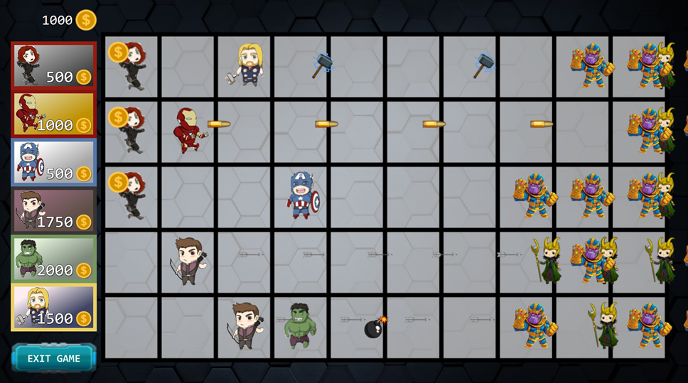 GitHub - stangthanin/the-end-game: The End Game, tower defense style