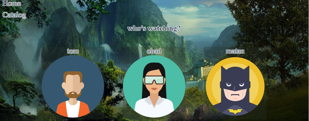 GitHub - MatanNahun/Reflix-Project: React-Front application for handling renting movies accounts