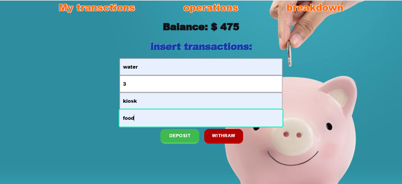 GitHub - MatanNahun/Bank-project: Bank-project
