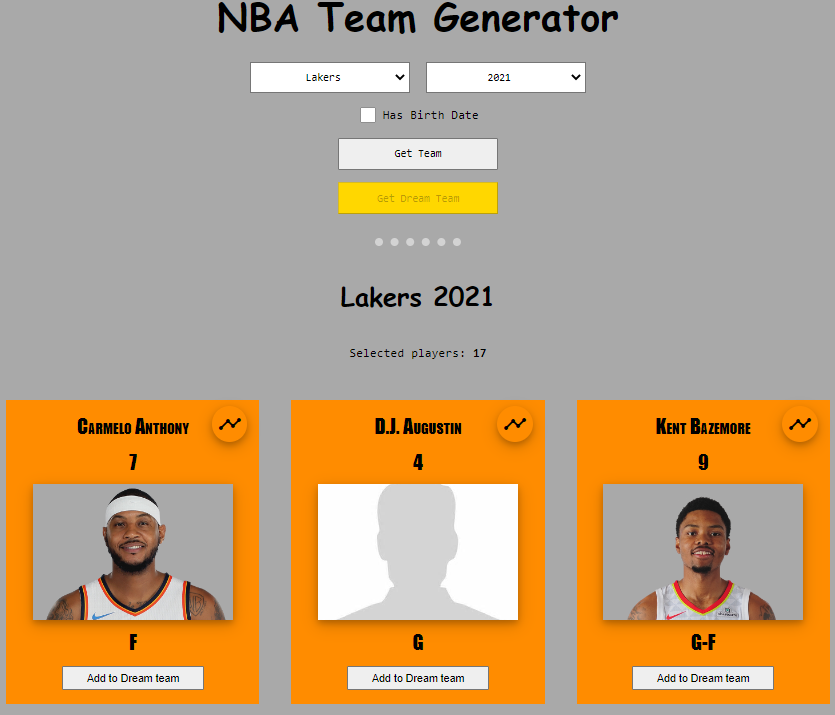 GitHub - MatanNahun/NBA-project: Full stack project for displaying NBA ...