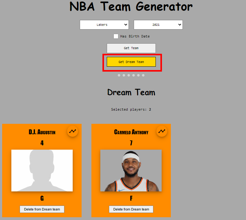 GitHub - MatanNahun/NBA-project: Full stack project for displaying NBA ...