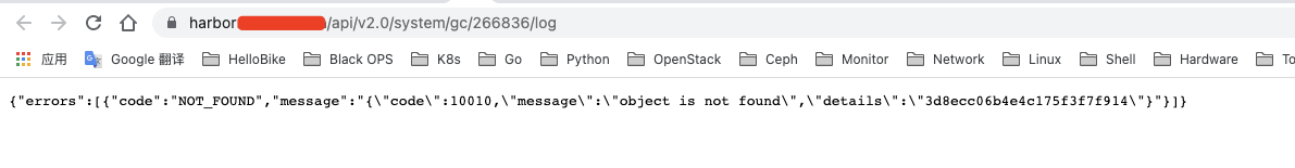 GC 垃圾回收状态异常 · Issue #15983 · goharbor/harbor · GitHub