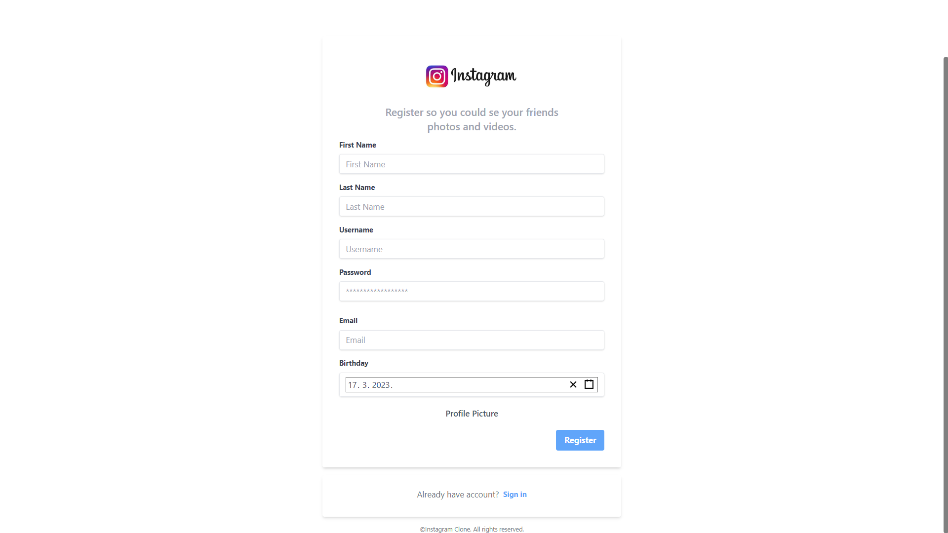 GitHub - dinobabic/Instagram_Clone GitHub - dinobabic/Instagram_Clone