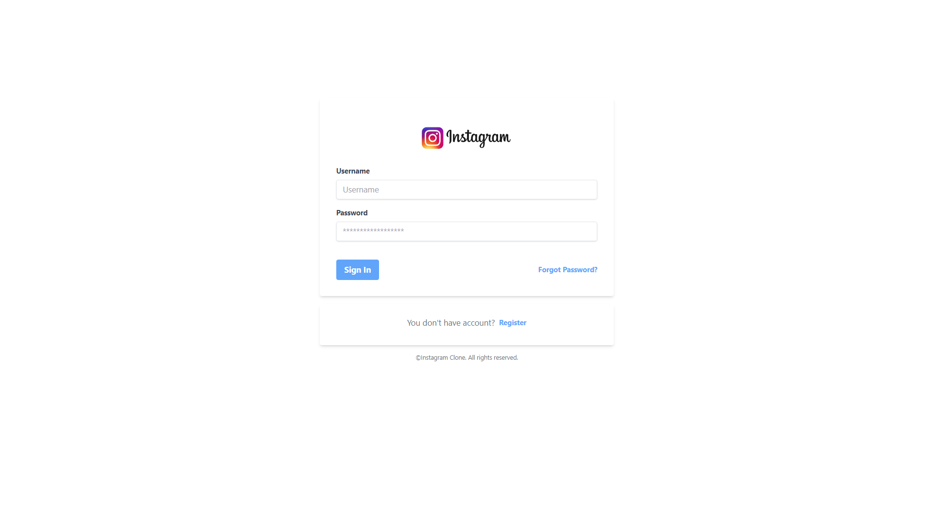 GitHub - dinobabic/Instagram_Clone GitHub - dinobabic/Instagram_Clone