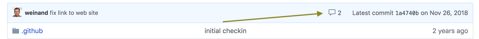 Weird comments for the latest commit in the repo · Issue #97 ...
