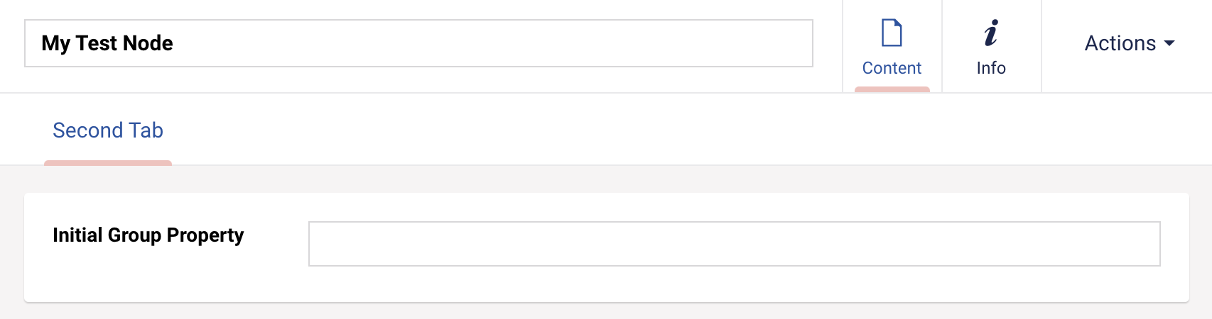 Tabs don't show without properties in the initial group · Issue #13342 · umbraco/Umbraco-CMS ...
