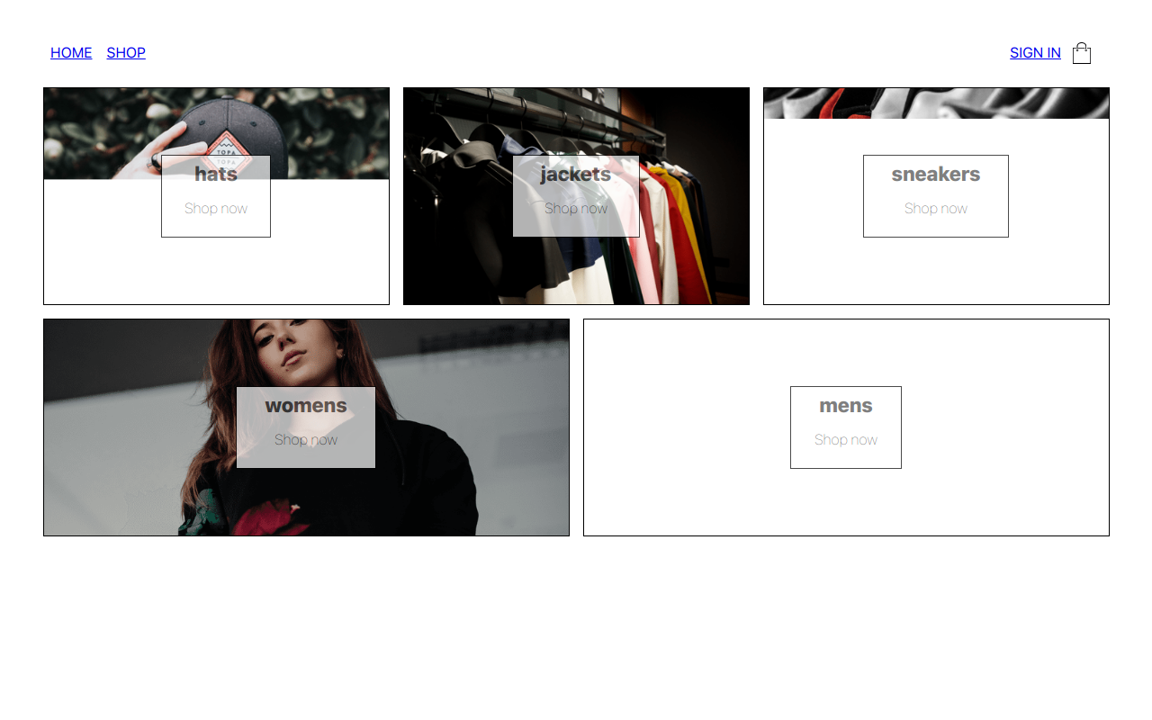 GitHub - lucaired/webshop: E-commerce application - built to try out React and web-development ...