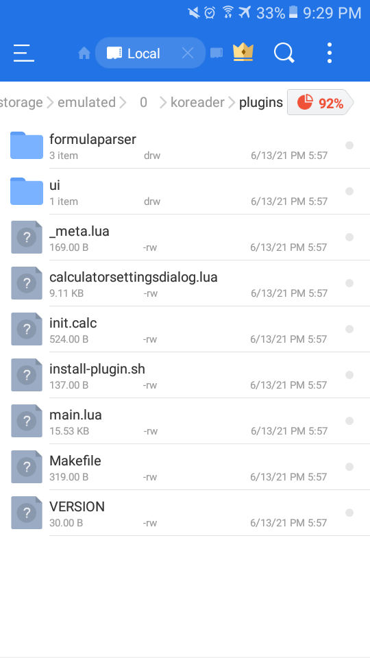 FR: [Calculator plugin] · Issue #7831 · koreader/koreader · GitHub