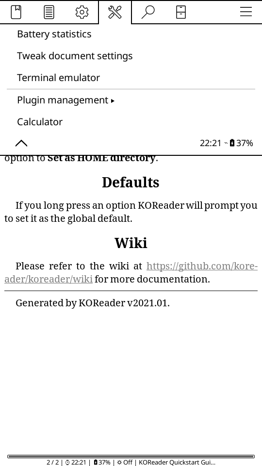 FR: [Calculator plugin] · Issue #7831 · koreader/koreader · GitHub