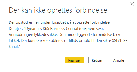 Power BI with BC Docker as source · Issue #1978 · microsoft/navcontainerhelper · GitHub