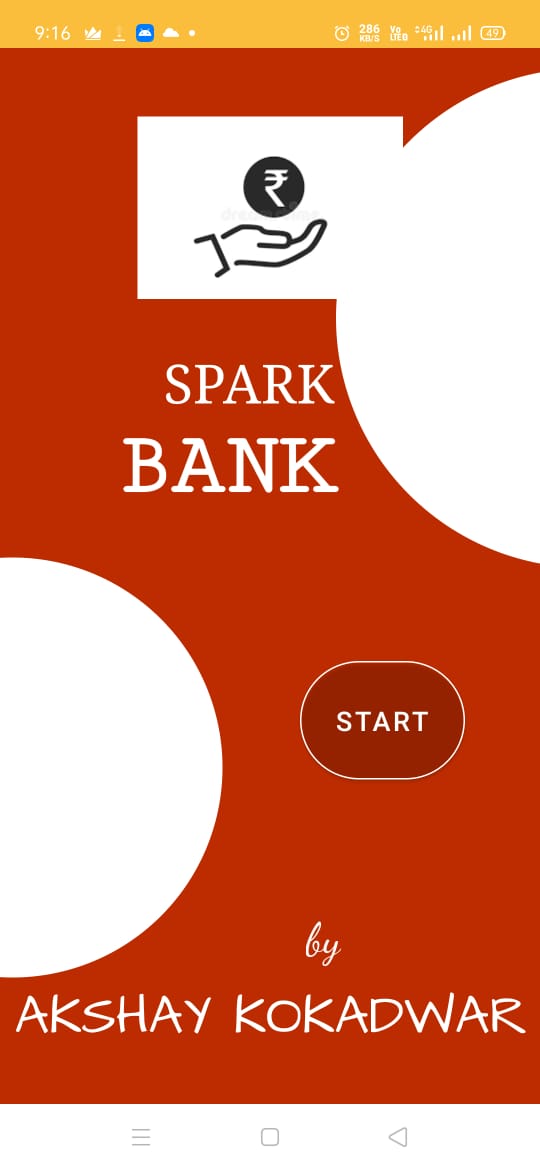 GitHub - KOKADWARAkshay/BANKING-APP-GRIP-SPARK-FOUNDATIONT-Task2
