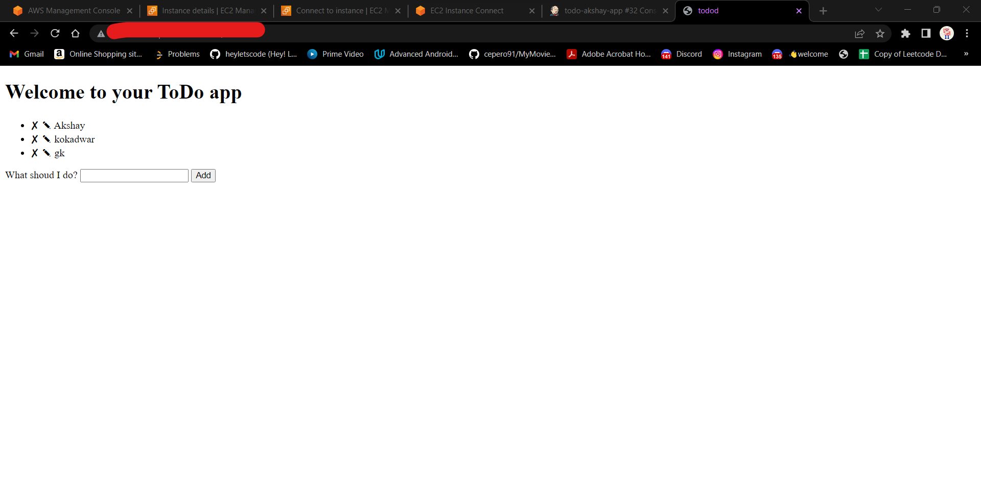 GitHub - KOKADWARAkshay/todo-akshay-app: CI/CD Node.js todo app